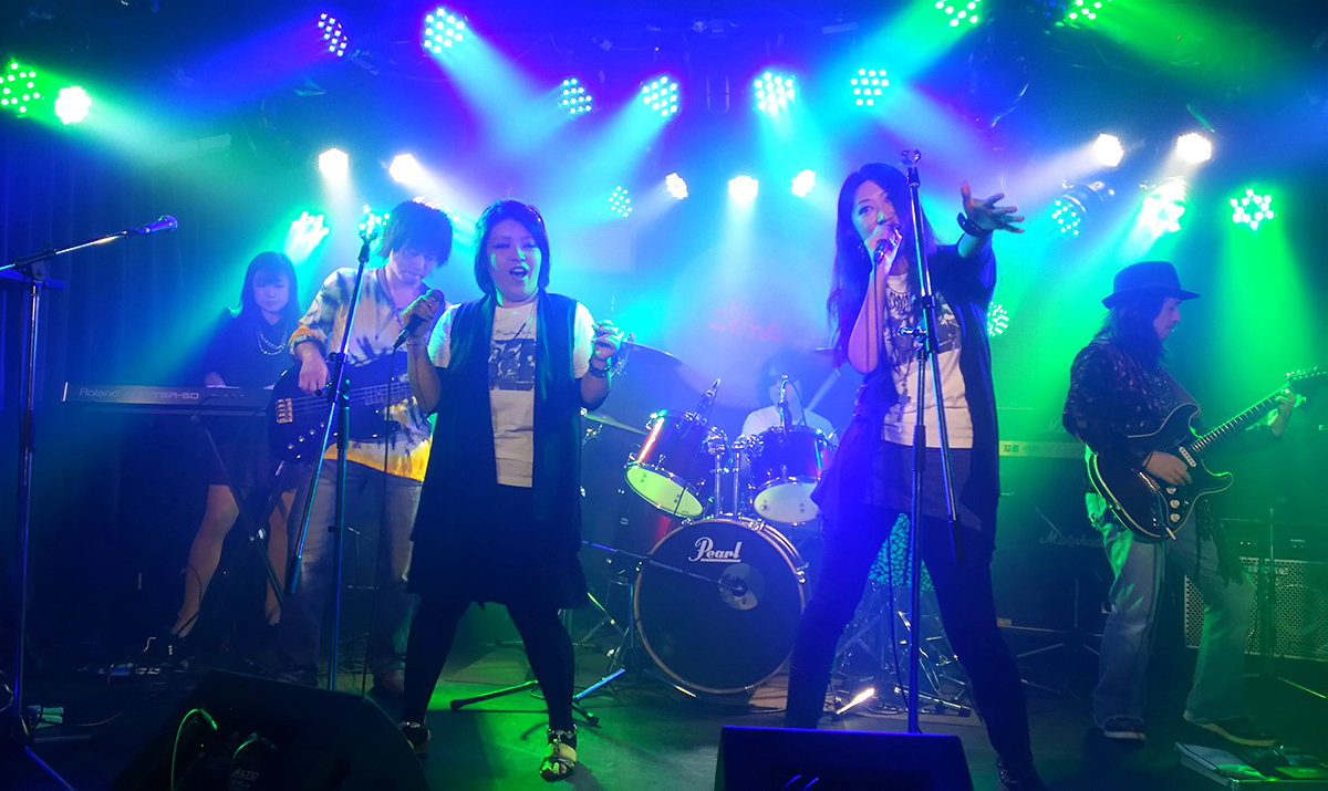 池袋RED-Zone LIVE終了！！: Another Dimension Japan ADJ